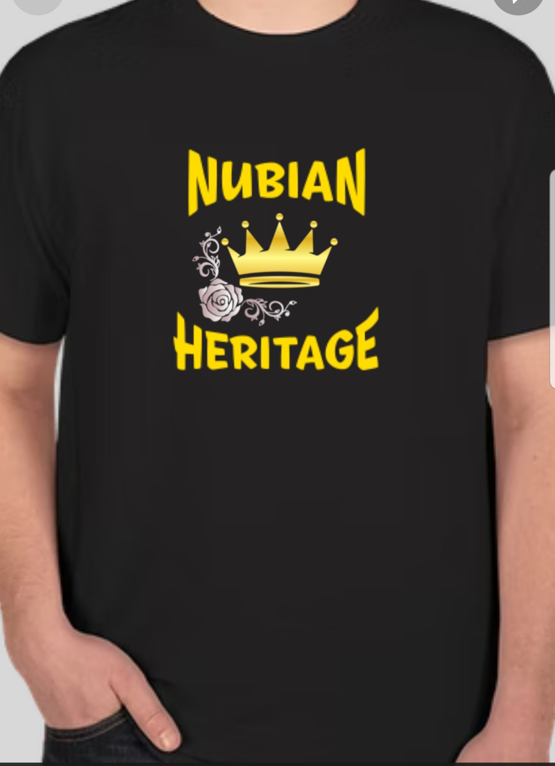 Nubian Heritage T Shirt - Angus Fubara